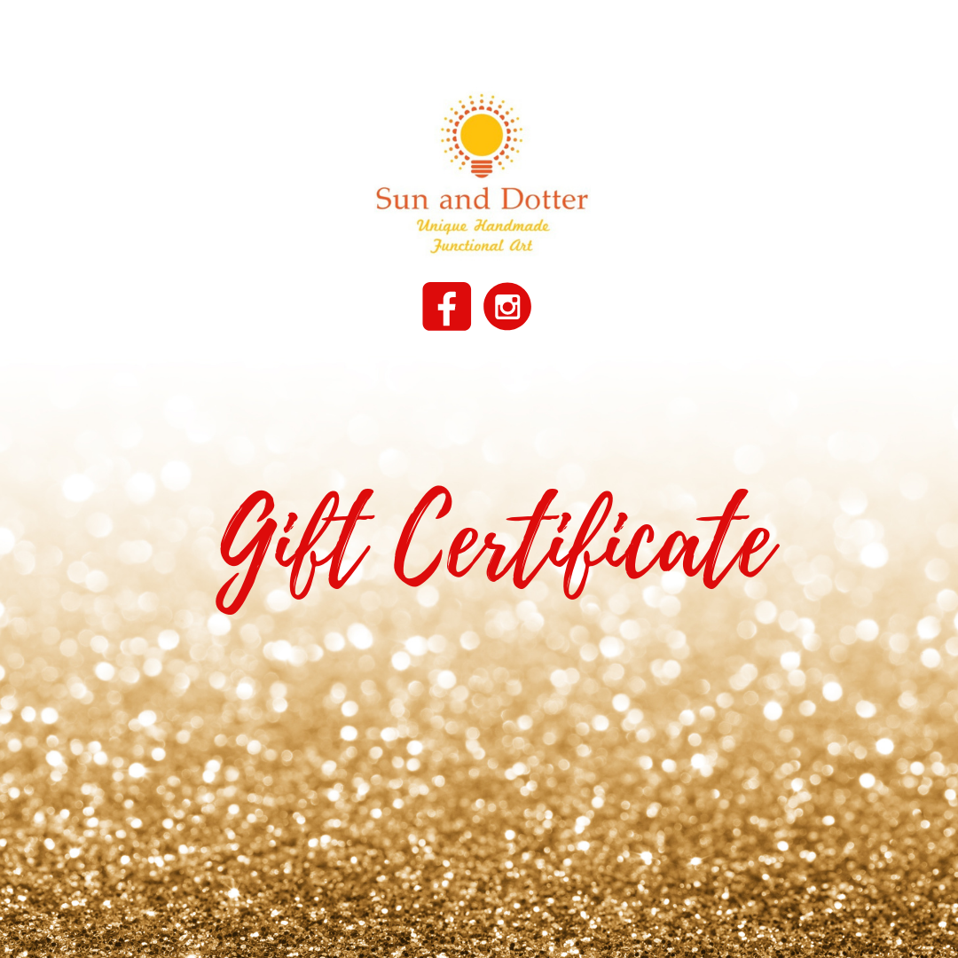 Gift Certificate Sun And Dotter gift-certificate-sun-and-dotter