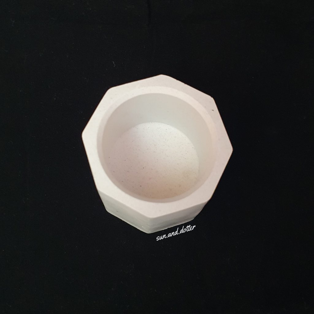 Octagonal Candle Holder - Sun and Dotter