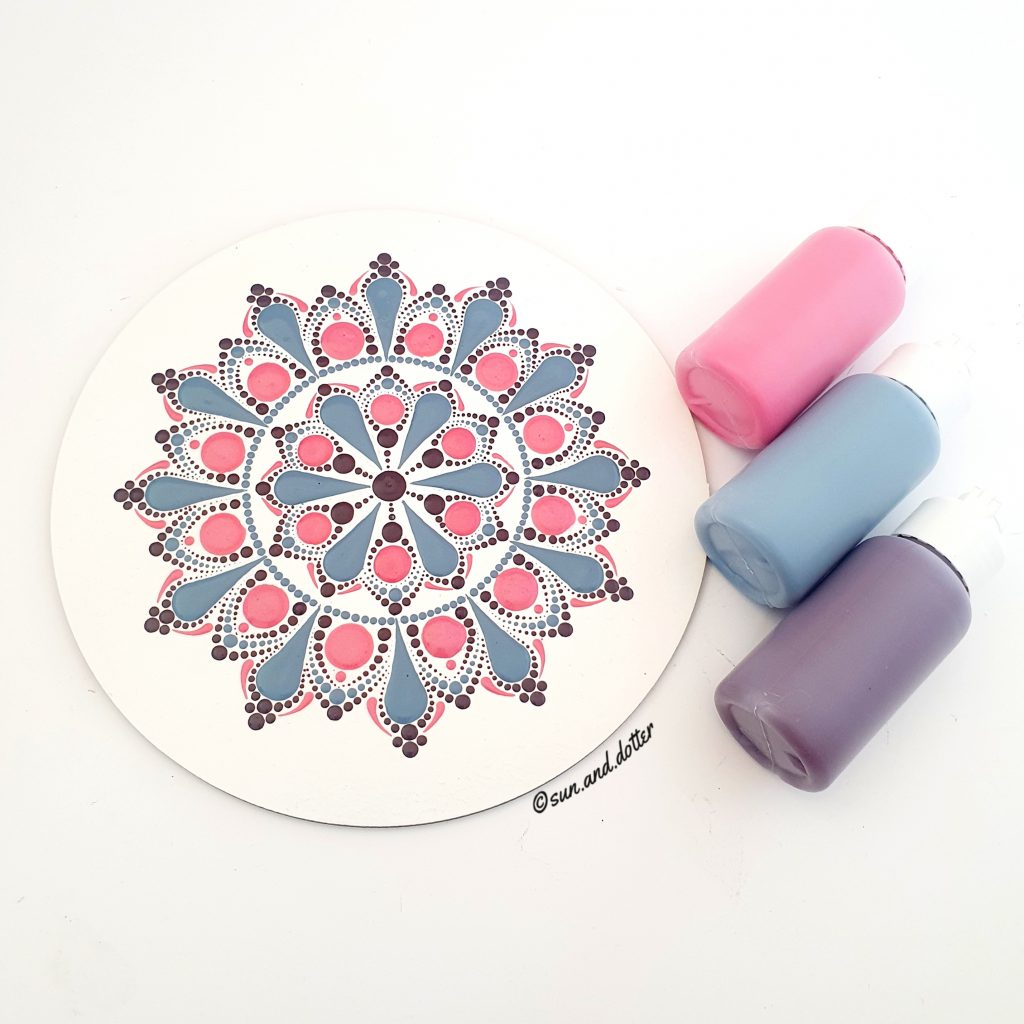 Blue Berry Bliss Paints - Sun and Dotter