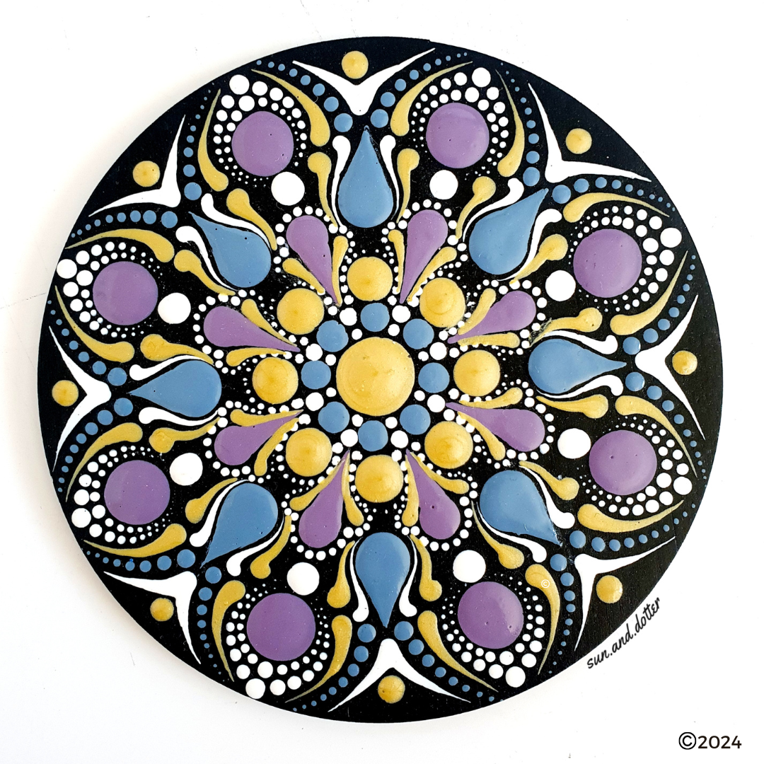 Daybreak Mandala - Sun and Dotter