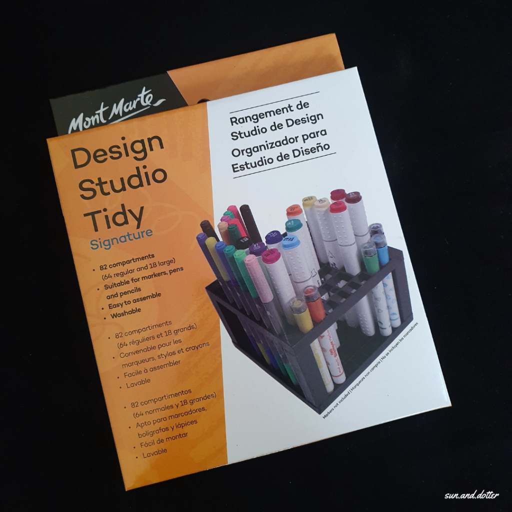 Mont Marte Design Studio Tidy - Sun and Dotter